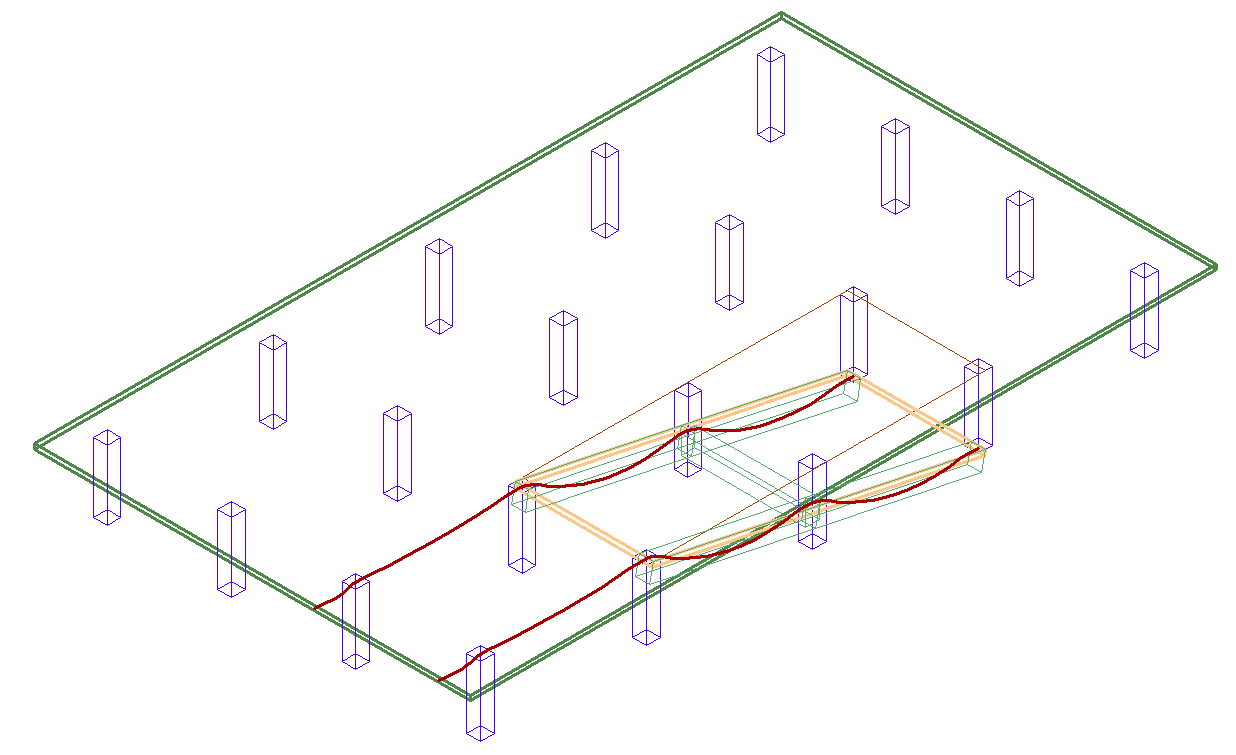Creating Ramp Tendons