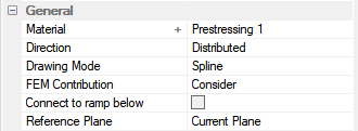 Setting Tendon Properties