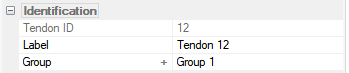 Setting Tendon Properties