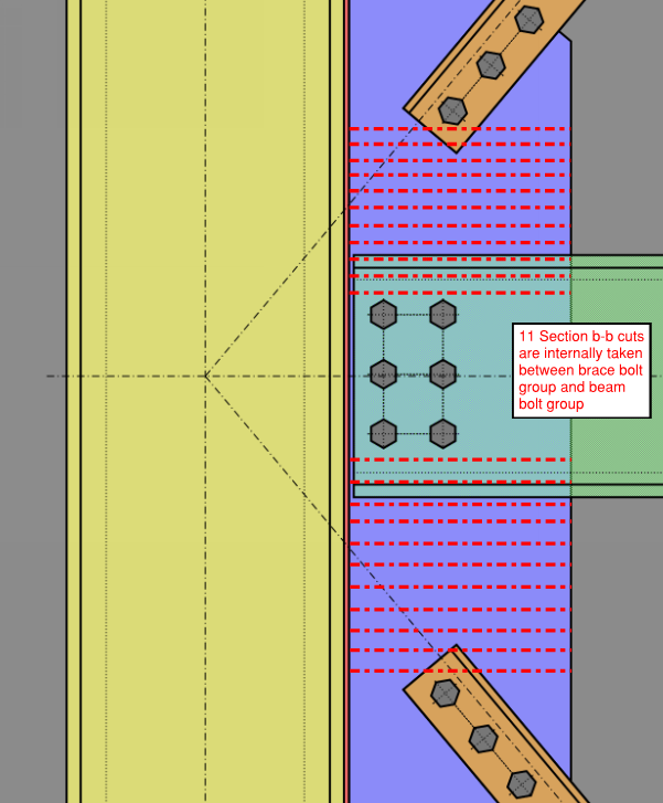 Vertical Brace Connections